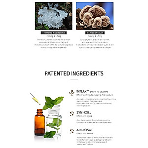 Time Stop Collagen Ampoule Mushroom Extract