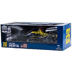 Greenlight 11183 2023 NTT IndyCar Series - #26 Colton Herta/Andretti Autosport, Gainbridge 1:18 Scale Diecast