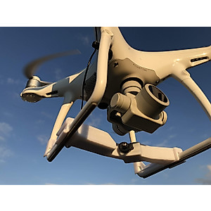 Release and Drop Professional Device for DJI Phantom 4 (all models) – Drone Fishing, Bait Release, Load Delivery, Search and Rescue and Fun – U.S. Patent - by DRONE SKY HOOK