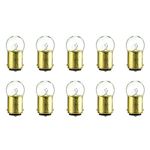 CEC Industries #90 Bulbs, 13 V, 7.54 W, BA15d Base, G-6 shape (Box of 10)