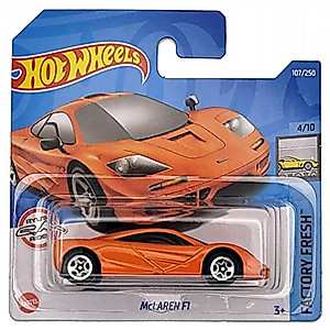 Hot Wheels 2022 - McLaren F1 - Factory Fresh 4/10 [Orange] 107/250