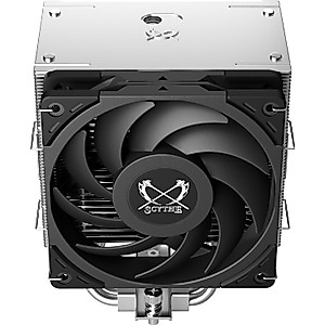 Scythe Mugen 6 CPU Air Cooler, Intel LGA1700, LGA1151, AMD AM5, AM4 Support,120mm, Single Tower, Aluminium Top Cover (Scythe Mugen 5 Rev.C)