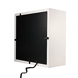 Conceal-a-Cam for Ring, Blink or Wyze Cameras (Black)