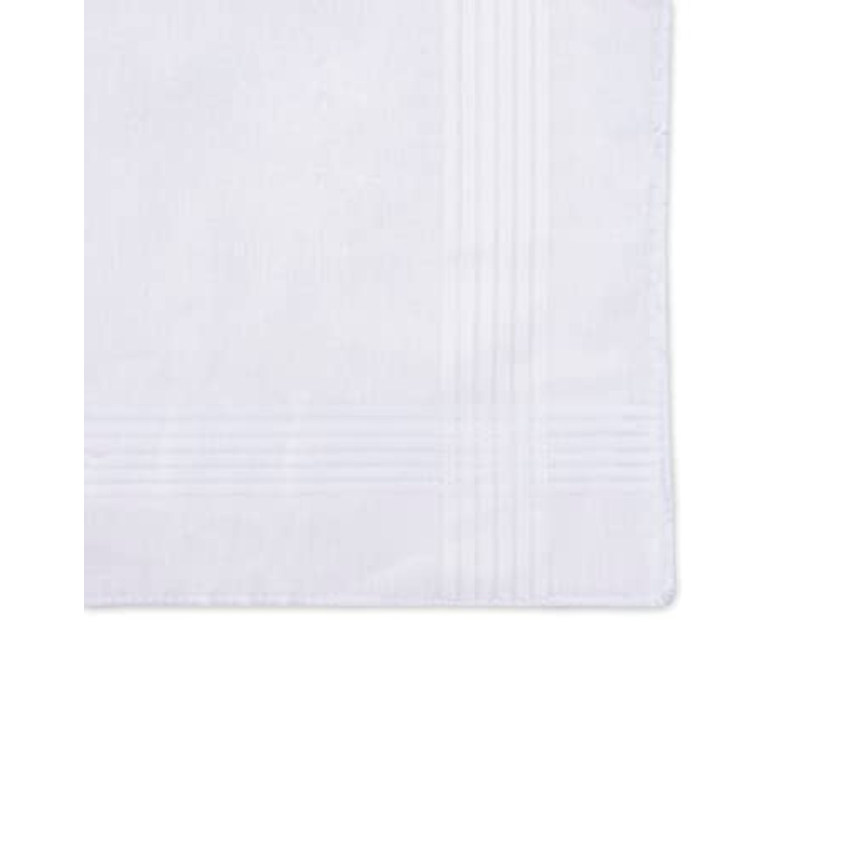 Dockers Mens Cotton Gift Set Fashion Classic Handkerchiefs, White, 13 Piece US