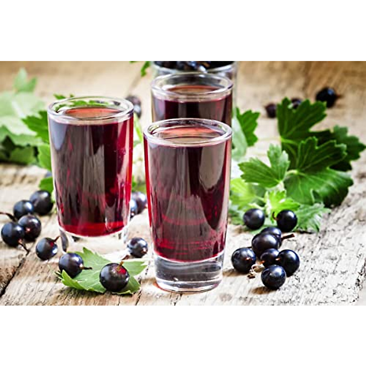 30 Black Currant Seeds, Gooseberry Berry Seeds Edible Fruit for Planting Ornaments Perennial Garden Simple to Grow Pots