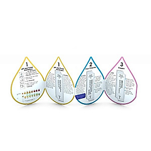 Industrial Test Systems - Safe Tap Check Home Water Test Kit