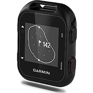 Garmin Approach G10: Compact and Accurate Golf GPS with Worldwide Coverage (Renewed)