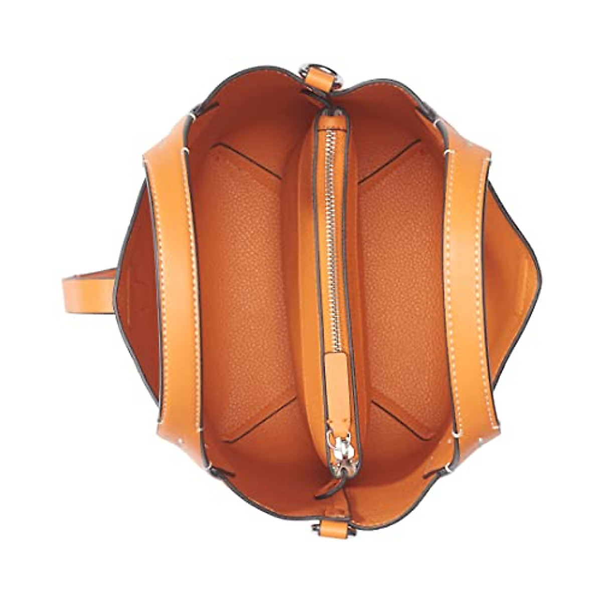 Calvin Klein Remy Rocky Road Novelty Crossbody, Flame Orange