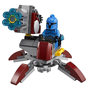 Star Wars LEGO 106 PCS Senate Commando Troopers Bike Box Building Toys