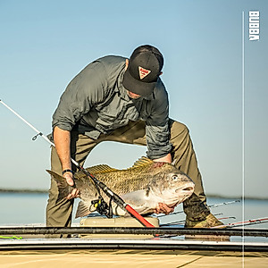 BUBBA TS761HF-S Tidal Select Spinning Rod