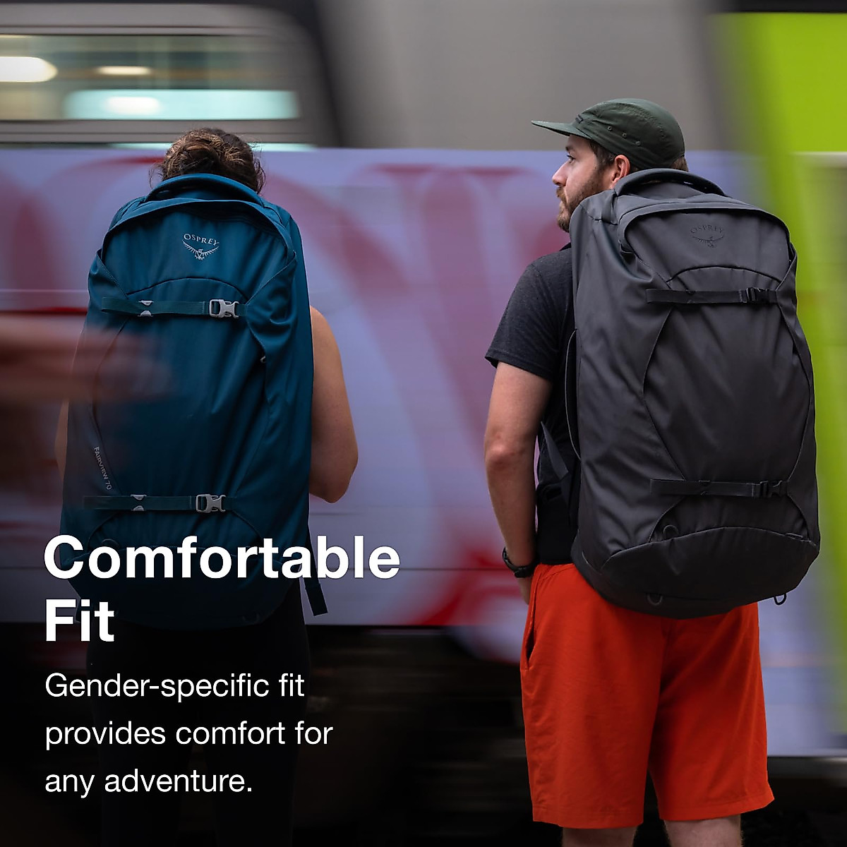 Osprey Farpoint 55 Travel Backpack, Multi, O/S