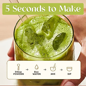 Clevr Blends Starter Kit (2-pack) Chai Tea & Matcha Green Tea Powder SuperLattes, Instant Latte Mix Oat Milk Coconut Creamer, Lion’s Mane Reishi Mushrooms, Organic Spices, Probiotics, Includes Frother