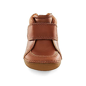 Stride Rite Baby Boys Soft Motion Mateo Sneaker, Sierra, 3 Infant
