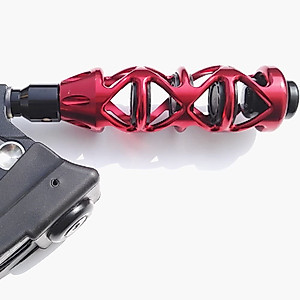 SHARROW Archery Quick Stabilizer Disconnect Removeable Adapter Stabilizers for Compound Bow Recurve Bow