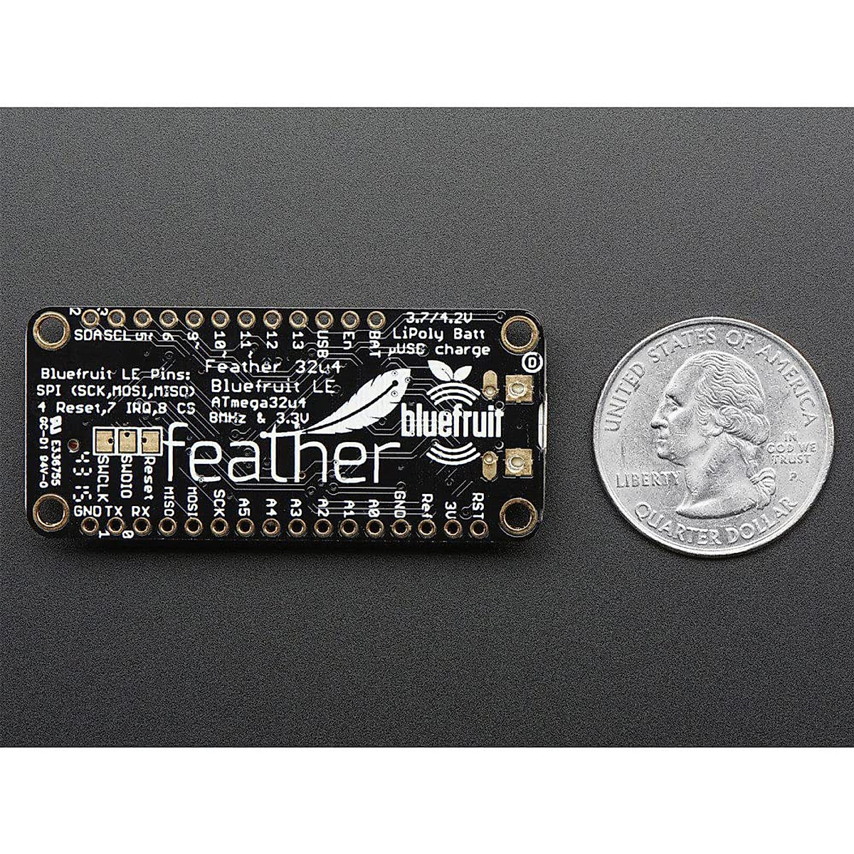 Adafruit Feather 32u4 Bluefruit LE [ADA2829]