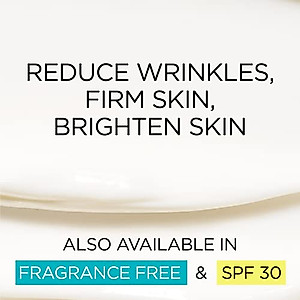 L’Oreal Paris Skincare Revitalift Triple Power Anti-Aging Face Moisturizer with Pro Retinol, Hyaluronic Acid & Vitamin C to reduce wrinkles, firm and brighten skin, 1.7 Oz