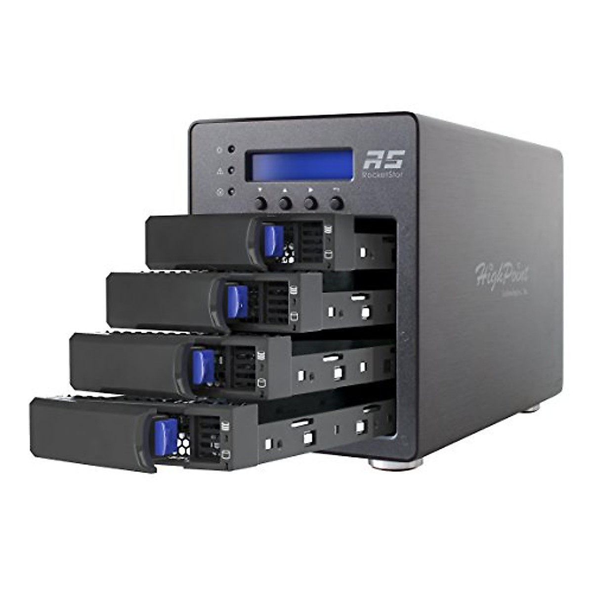 HighPoint SSD6540 – 4-Bay U.2 NVMe RAID Storage Enclosure