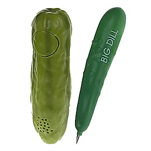 Yodelling Pickle Bundled with a Pickle Pen