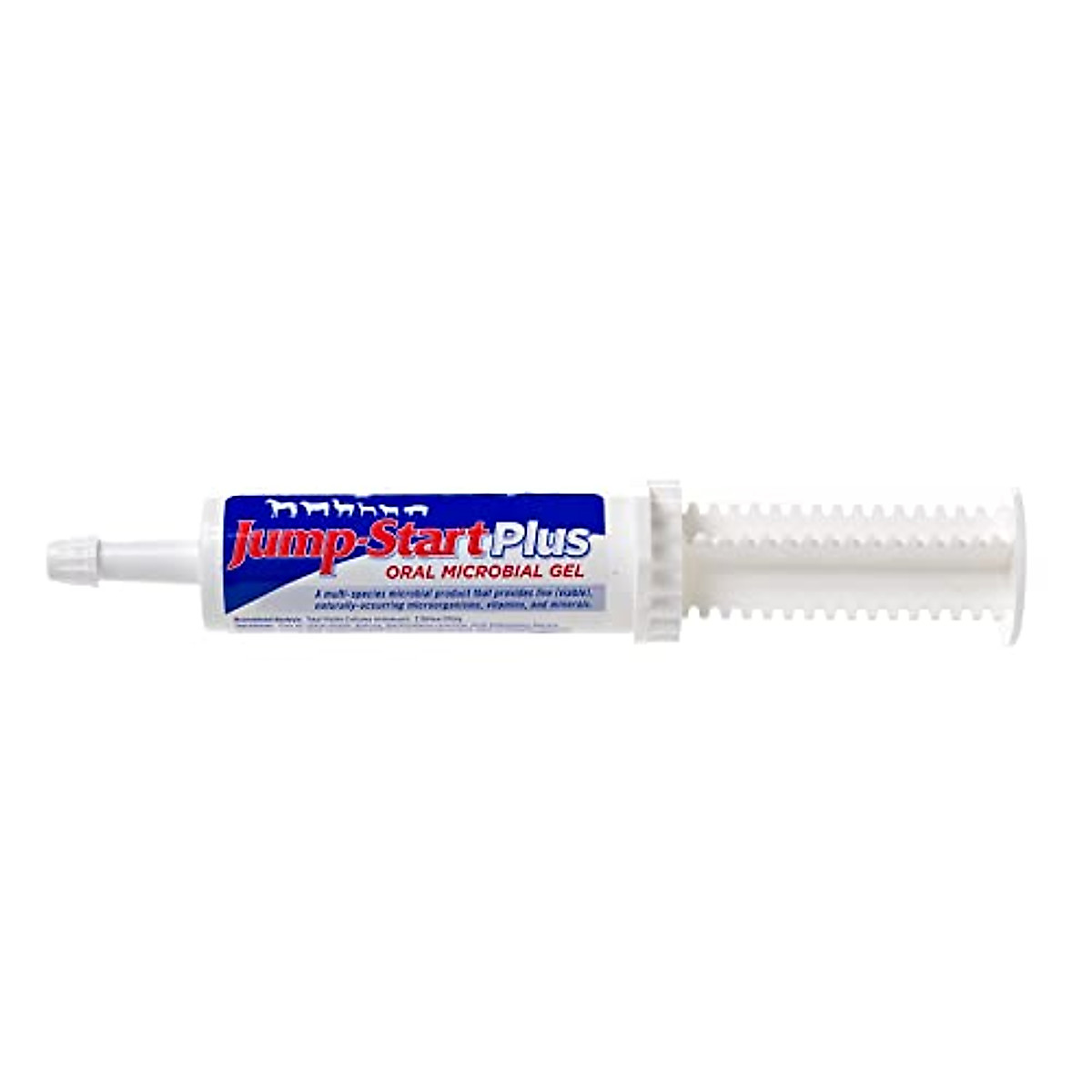 Manna Pro Jump Start Plus Oral Microbial Gel for Goats | Helps Relieve Stress | Provides Healthier Microbial Balance in Multi-Species | 60gm