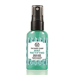 The Body Shop Mint Mattifying Face Mist, 2 Fl Oz (Vegan)