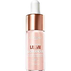 L'Oreal Paris Makeup True Match Lumi Glow Amour Glow Boosting Drops, 1 Count, Daybreak
