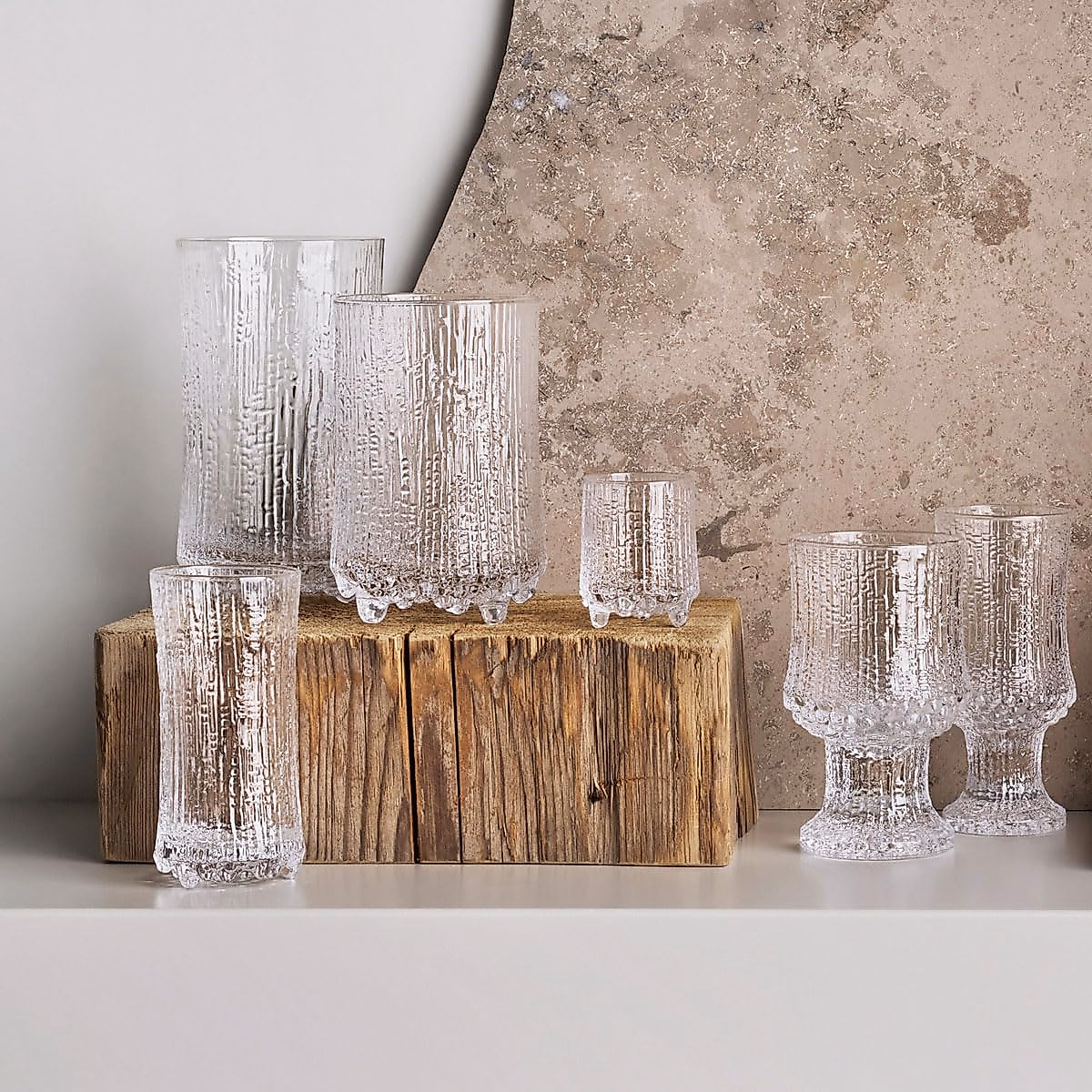 Iittala Ultima Thule Highball Glasses, Set of 2