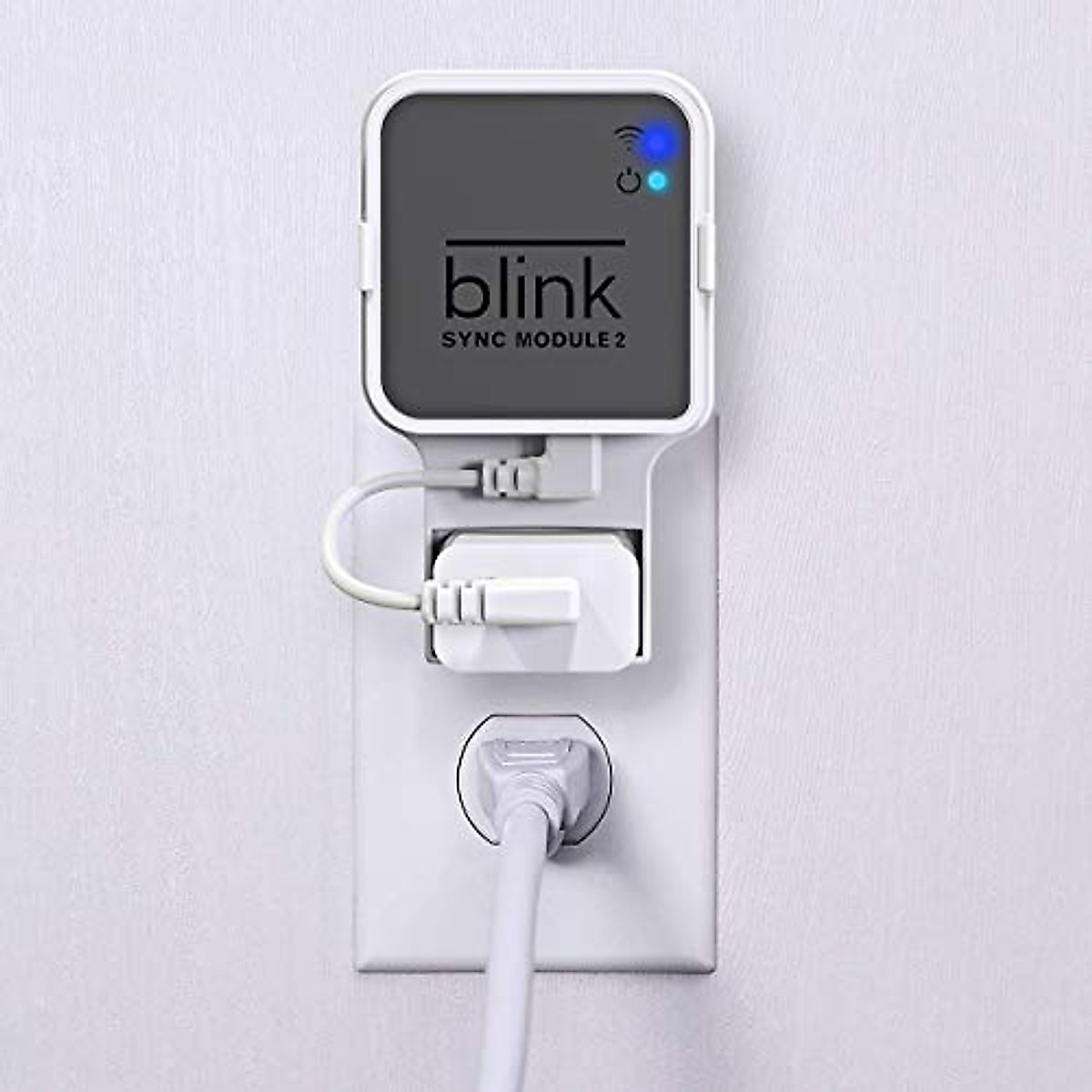 All-New Blink Outdoor Camera Wall Mount, 360° Adjustable Mount and Weather Proof Protective Housing with Blink Sync Module Outlet Mount for Blink Outdoor Security Camera System (Black, 5 Pack)