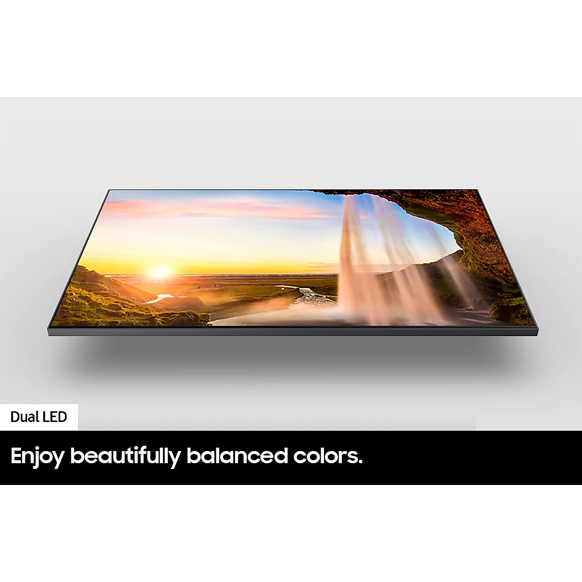 SAMSUNG QN43Q60CAFXZA 43 Inch QLED 4K Quantum HDR Dual LED Smart TV with an Additional 1 Year Extended Amber Protection (2023)(USED)