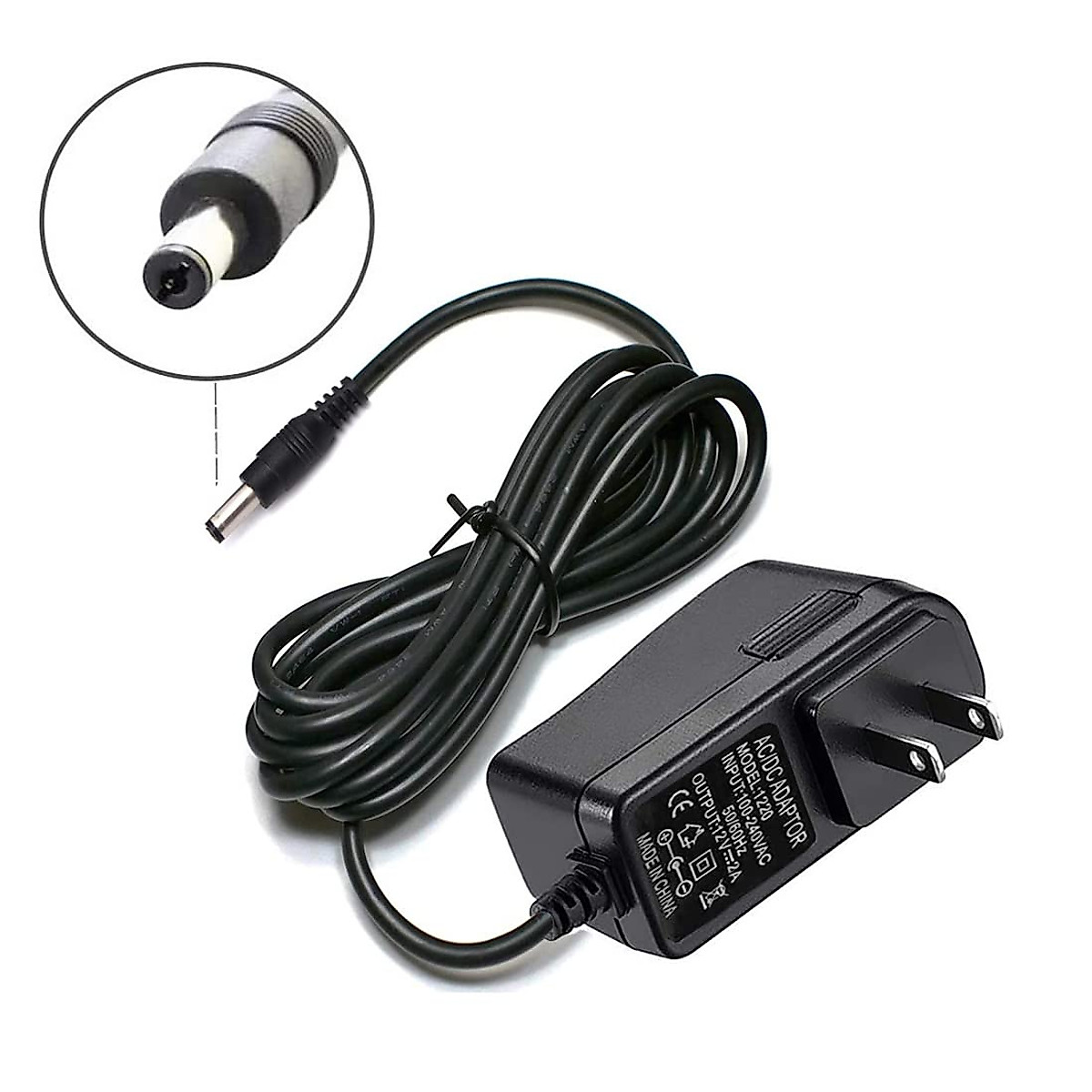 12V AC Power Cord Fit for WD Western Digital My Book Essential External Hard Drive HDD Power Supply