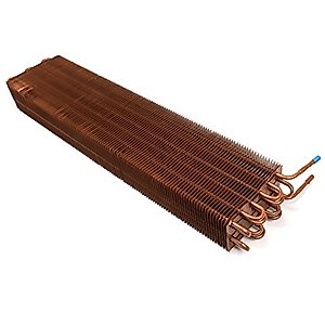 Hussmann 0498782 Coated Coil 24P