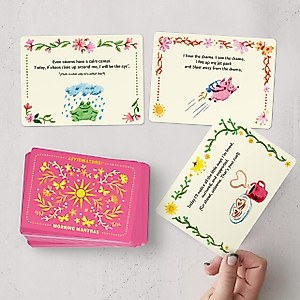 Affirmators! Mantras Morning - Day Affirmation Cards Deck, Daily Cards & Positive Affirmations (30 Cards Deck)