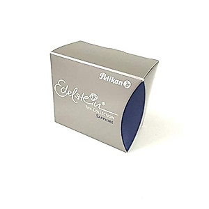 Pelikan Edelstein Bottled Ink for Fountain Pens, Sapphire, 50ml, 1 Each (339390)