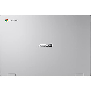 ASUS Chromebook 17.3" FHD Laptop Computer, Intel Celeron N4500 Processor up to 2.8GHz, 4GB LPDDR4 RAM, 32GB eMMC, WiFi 6, Bluetooth 5.2, Webcam, Transparent Silver, Chrome OS, ipuzzle Type-C HUB