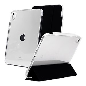 ZAGG Gear4 Crystal Palace Case for Apple iPad 11" (A16)/ 10.9 inch 10th Generation - Crystal Clear - Impact Shockproof D3O Material - 6.5ft Drop Protection