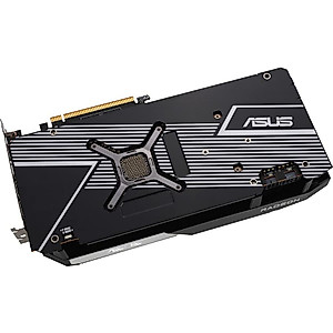 ASUS Dual AMD Radeon RX 6700 XT Standard Edition Gaming Graphics Card (AMD RDNA 2, PCIe 4.0, 12GB GDDR6 Memory, HDMI 2.1, DisplayPort 1.4a, Axial-tech Fan Design, 0dB Technology)