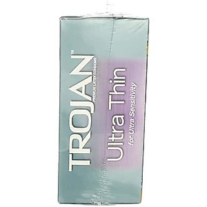 Trojan Ultra Thin Condom 36ct (2 Pack)