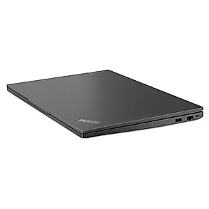 Lenovo ThinkPad E16 Gen 1 16" WUXGA Touchscreen (Intel 13th Gen i7-1355U, 16GB RAM, 512GB PCIe SSD, IPS) Business Laptop, Backlit Keyboard, Fingerprint, Wi-Fi 6, 1080P Webcam, Win 11 Pro - Black