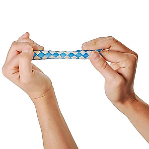 Rhode Island Novelty 5" Bamboo Finger Trap