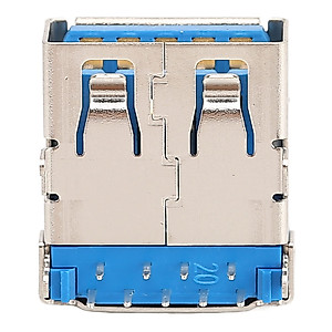 for PS5 USB3.0 Port Replacement, USB3.0 Connector Socket for PS5 Game Console, USB3.0 Port Replacement Fitting for PS5, PS5 Repair Part