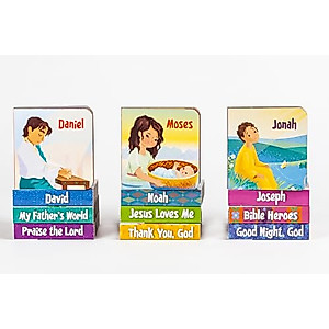 My Little Library: Bible Stories (12 Board Books)