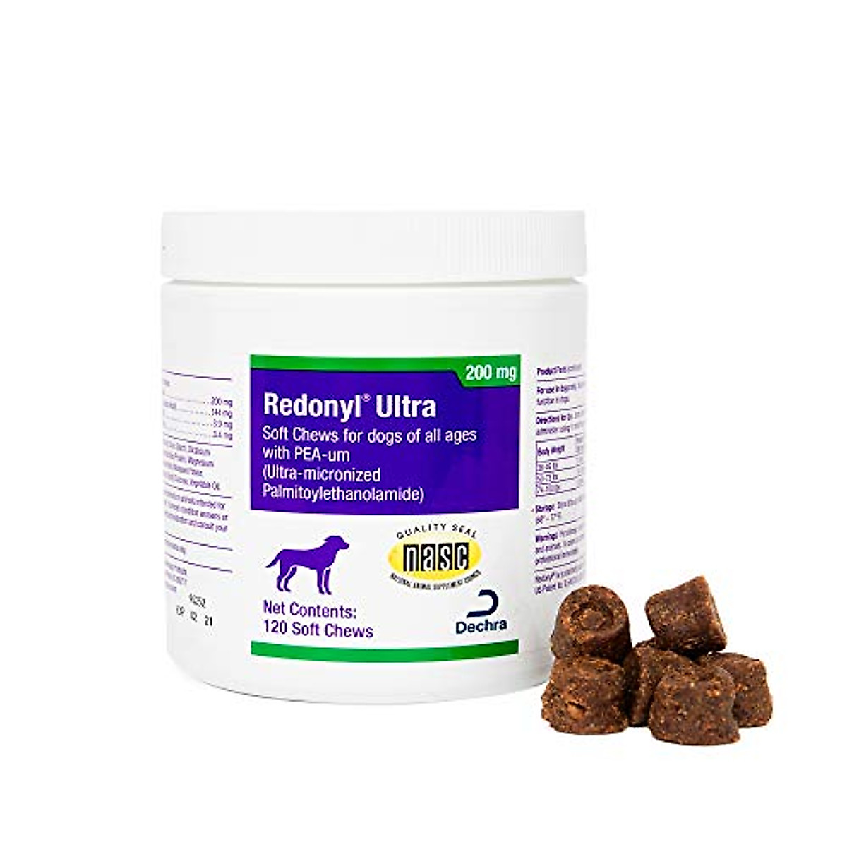 Dechra Redonyl Ultra Soft Chews for Dogs (200mg), 120 Soft Chews