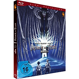 Attack on Titan Final Season - Staffel 4 - Vol.4 [Blu-ray]