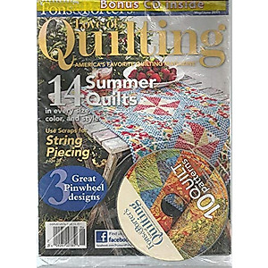 FONS & PORTER'S, LOVE OF QUILTING, MAY/JUNE 2011 (14 SUMMER QUILTS) ~