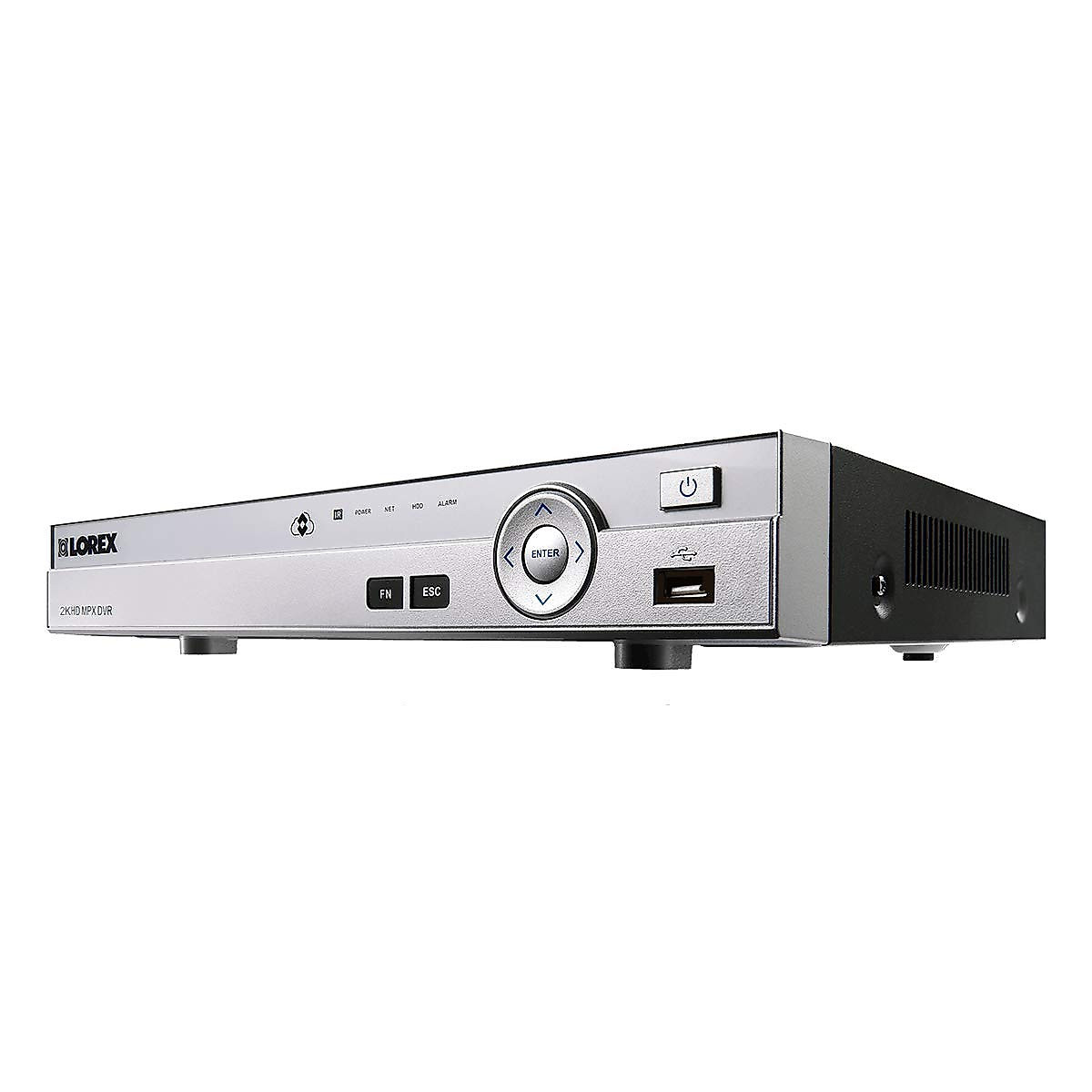 Lorex DV8081 2K HD MPX Security DVR, 8 Channel, 1TB Hard Drive, Works with Older BNC Analog Cameras, CVI, TVI, AHD (M. ) (Renewed)