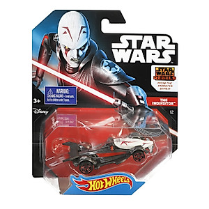 Hot Wheels Star Wars Rebels The Inquisitor Character Car