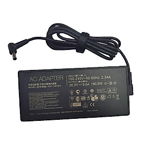 20V 9A 180W 6.0x3.7mm ADP-180TB H AC Adapter Fit for Asus ROG Zephyrus GA502DU GA502D GA502 GA502IU GA401 GA401I GA401II GA401IV Laptop Power Supply Charger