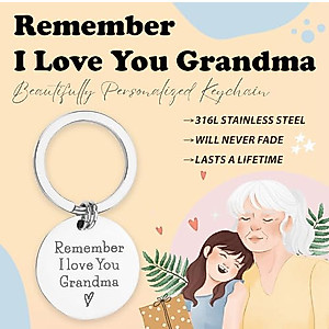 BECTA DESIGN Grandma Gifts -The Perfect Mother's Day Gifts for Grandma, Nana or Grammy - Ideal for Birthdays, Christmas or any Special Occasion. Grandma Birthday Gifts To Delight.