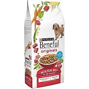 Purina Beneful Originals With Real Beef Adult Dry Dog Food, 3.5 LB