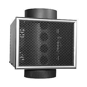 US Stove MH6 Miracle Heat 6-Inch Heat Reclaimer