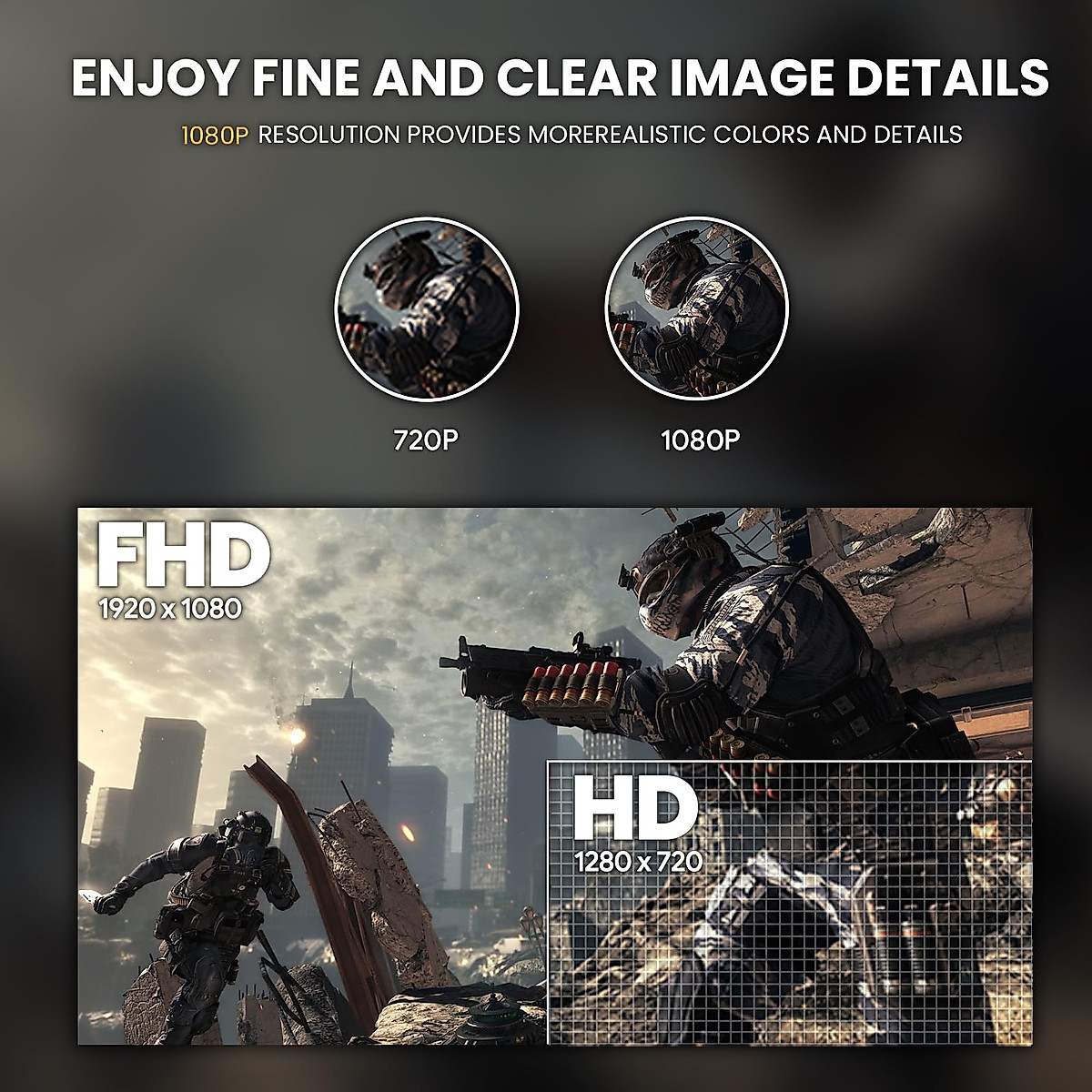 CRUA 27" 144Hz/180Hz Curved Gaming Monitor, FHD 1080P VA Screen 1800R Computer Monitors, 1ms(GTG) with FreeSync, Low Motion Blur, DisplayPort, HDMI, Support Wall Mount Install- Black